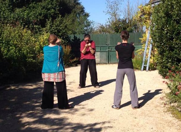 Stage de six sons et Baduanjin Octobre 2016 – Qigong Centre Shanghai